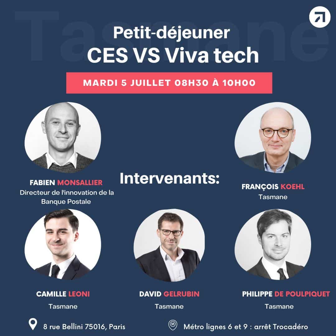 CES vs. VivaTech Breakfast | Tasmane